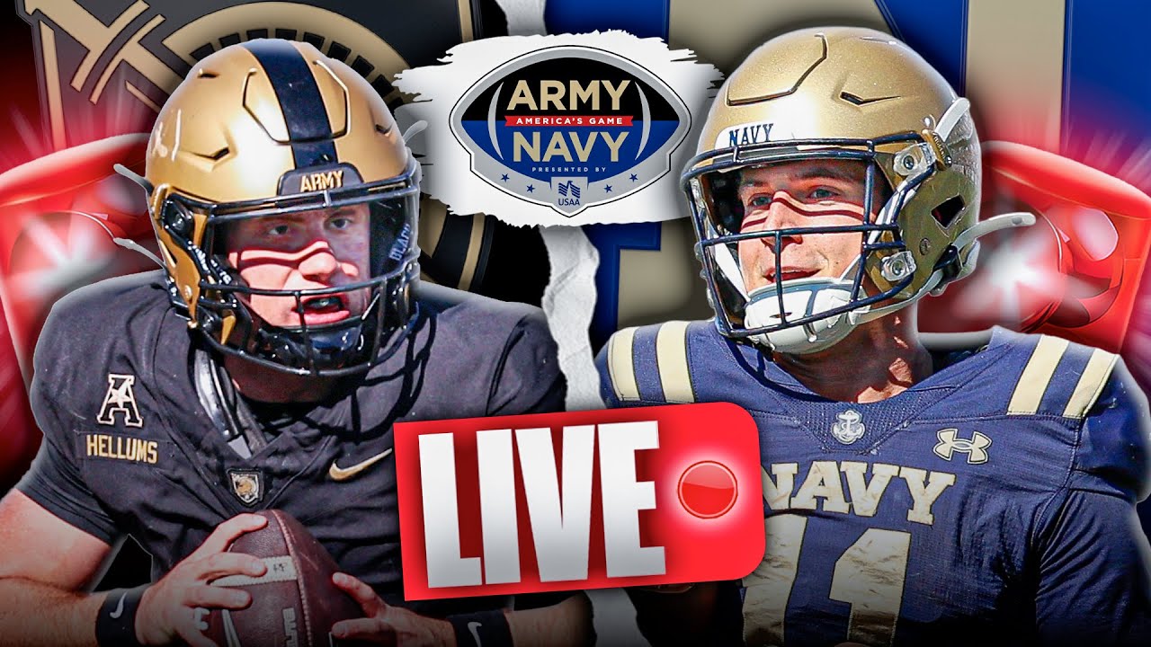 Army vs Navy LIVE | Rivalry showdown in 'America's Game' | Pregame Show ...