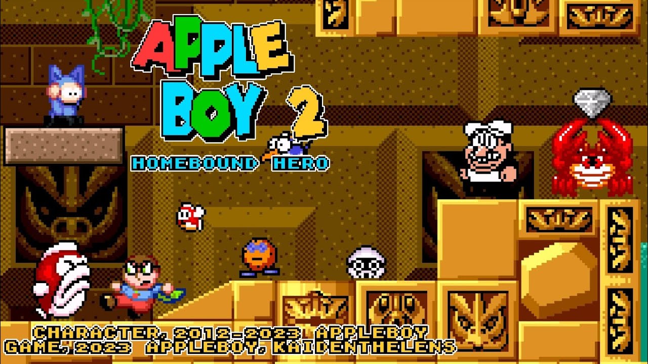 Apple Boy 2: Homebound Hero (World 4) - YouTube