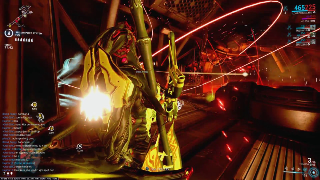 Warframe Kuva Fotress Survival Mission [2017 Update] - YouTube