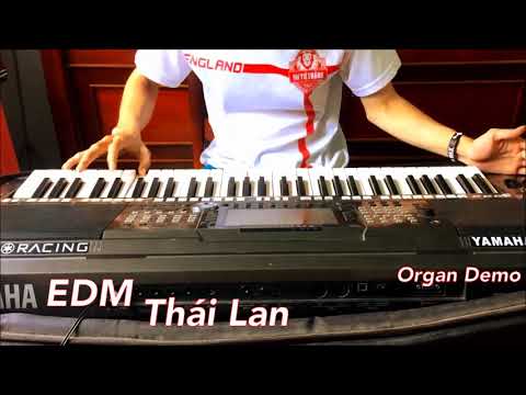 EDM Thai lan [ THÁNH phiêu organ ] DJ  phê lắm luôn bạn ơi