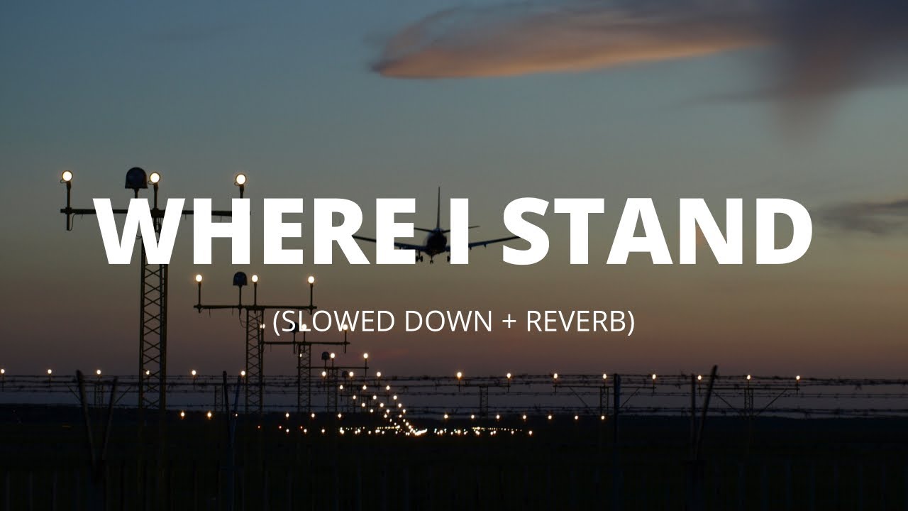 Mia Wray - Where I stand (Slowed down to perfection) - YouTube