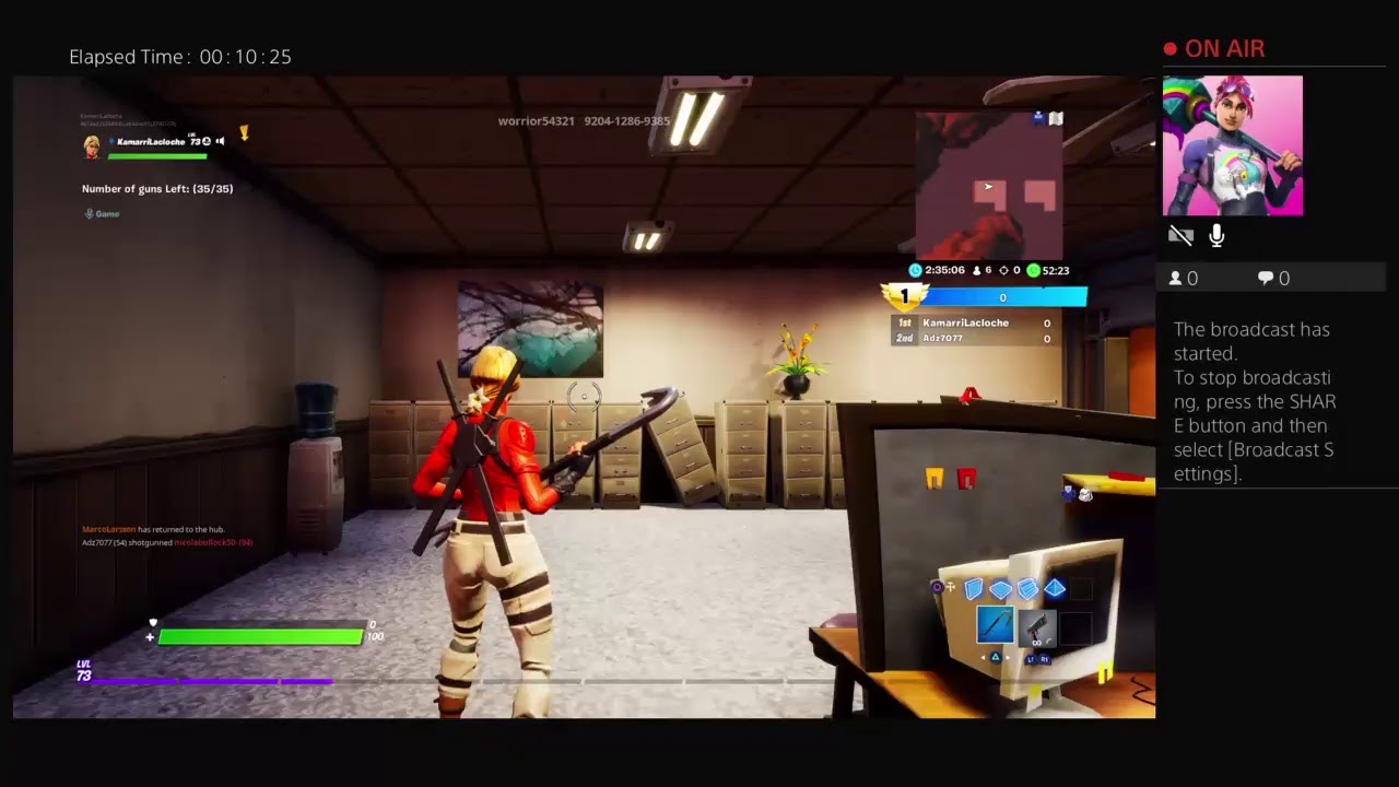 Fortnite short fuse creative fill - YouTube