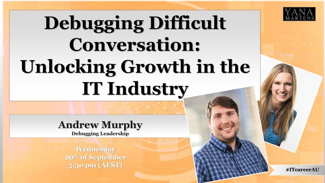 Debugging Difficult Conversation: Unlocking Growth in the IT Industry ...