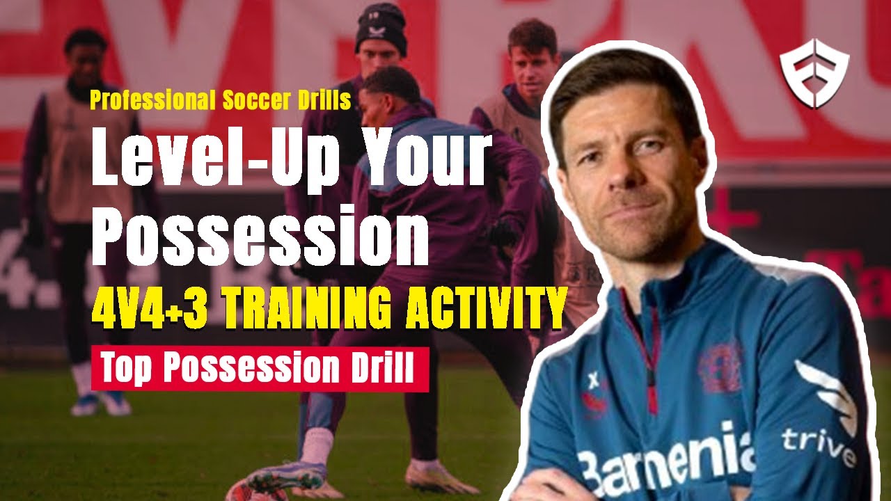 Level Up Your Team: Excellent Drill to Improve Your Teams Possession ...
