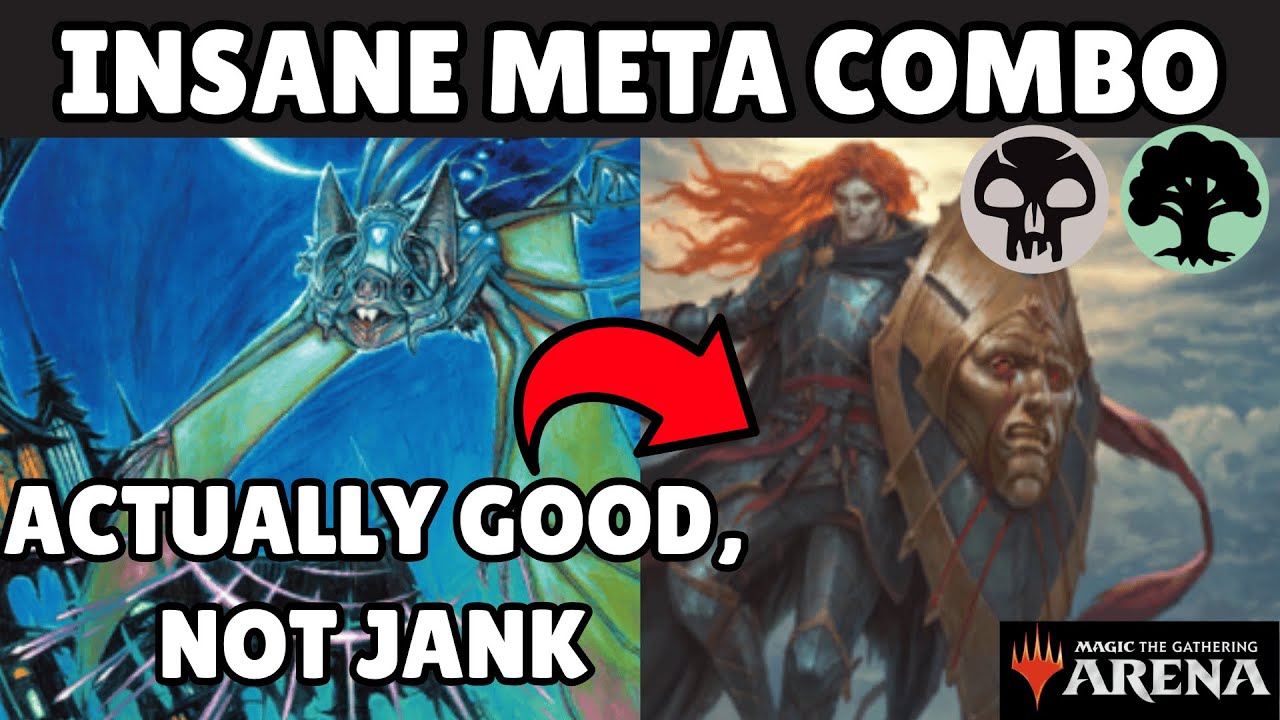 Ridiculous INSTANT WIN 2 card combo! NOT JANK | MTG Arena Foundations ...