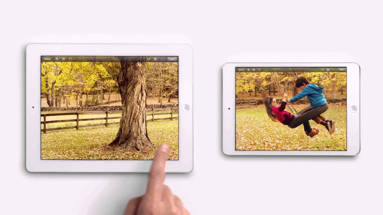 Apple - iPad mini (Photos) Ad [HD] - YouTube