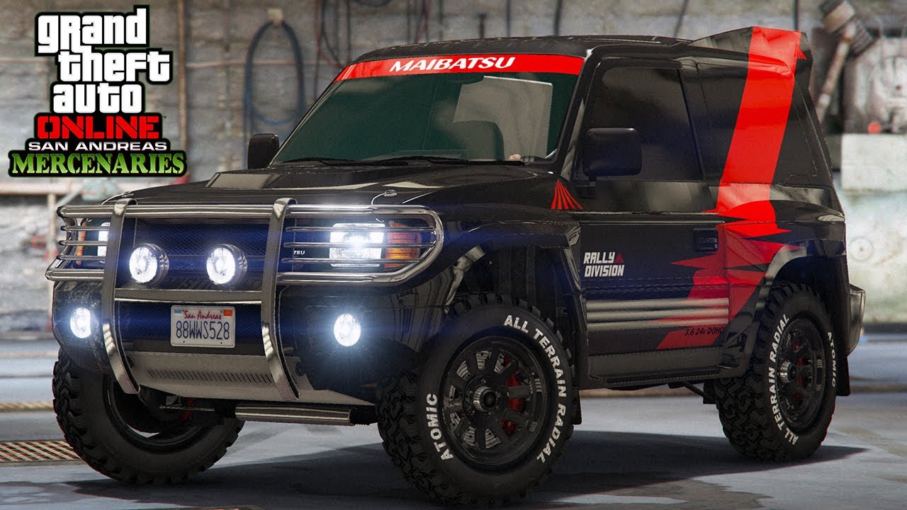 Обзор Maibatsu MonstroCiti в GTA Online - YouTube