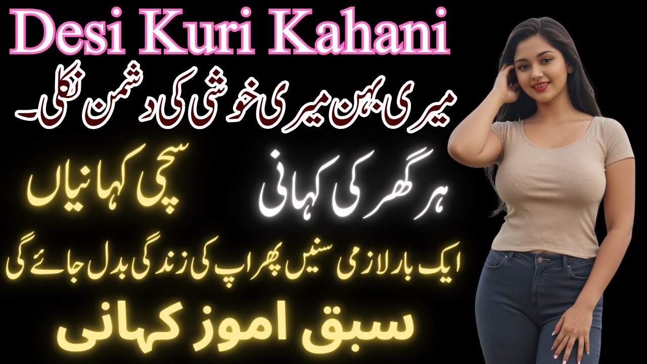 Meri Behn Meri Khushion Ki Dushman Nikli | Touching True Sotry | Desi kuri Kahani Center - YouTube