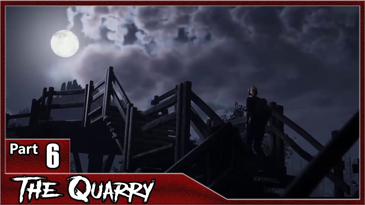 The Quarry, Part 6 / Chapter 7, The Past Behind Us, Prison Escape ...
