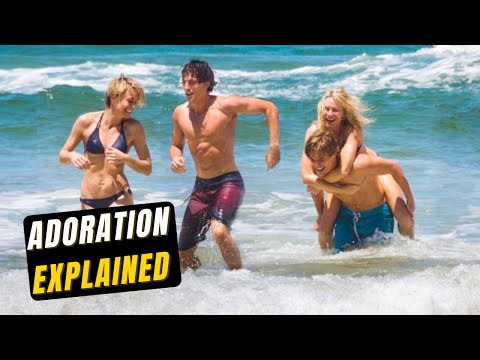 A Pair of Childhood Friends Fall in Love With Each Other's Teenage Sons| Adoration Movie Explained