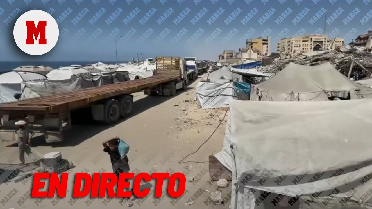 EN DIRECTO I MEDIO ORIENTE: ISRAEL HAMAS TRANSMISIÓN MIXTA - YouTube