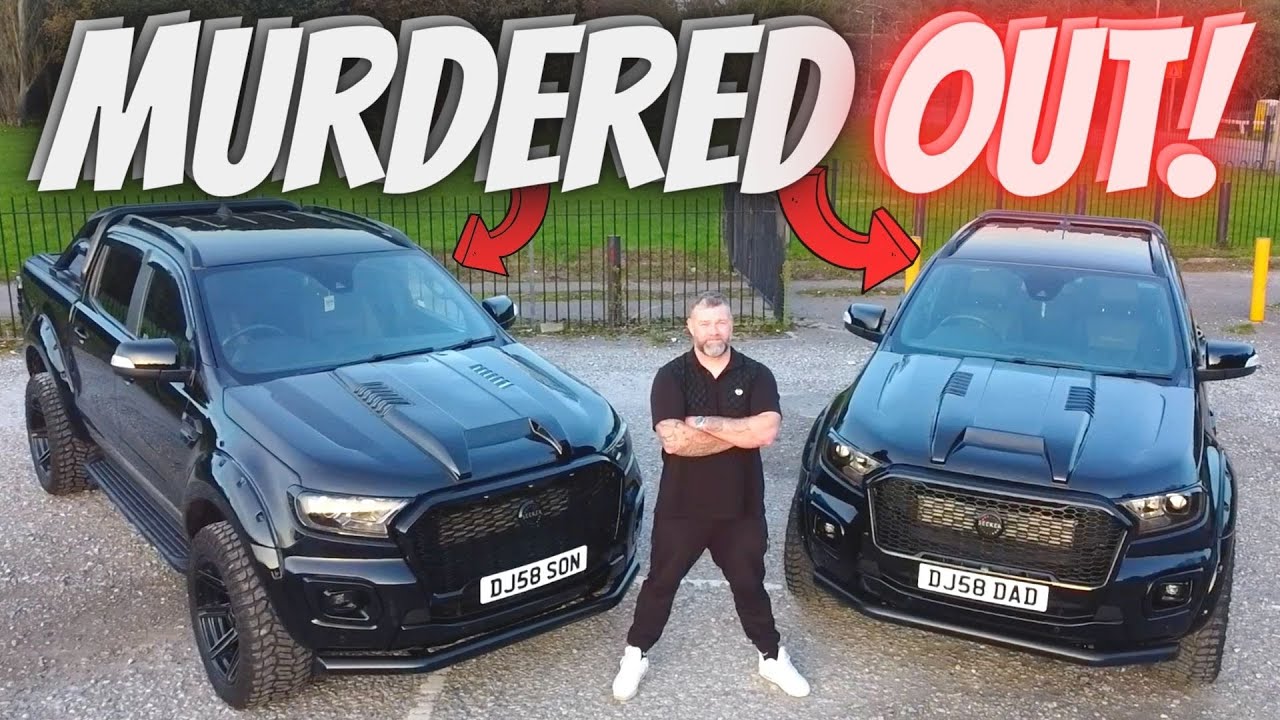 I Have Bought 2 x MURDERED OUT Ford Rangers... - YouTube
