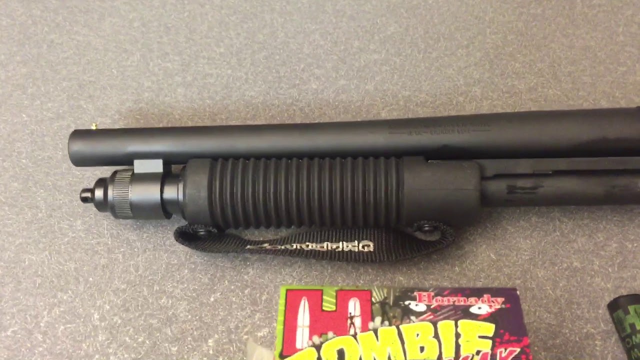 Escopeta recortada! Un adelanto! Abrazo! - YouTube