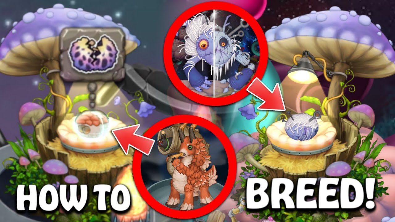 How to Breed Hairionette and Epic Strombonin | My Singing Monsters ...