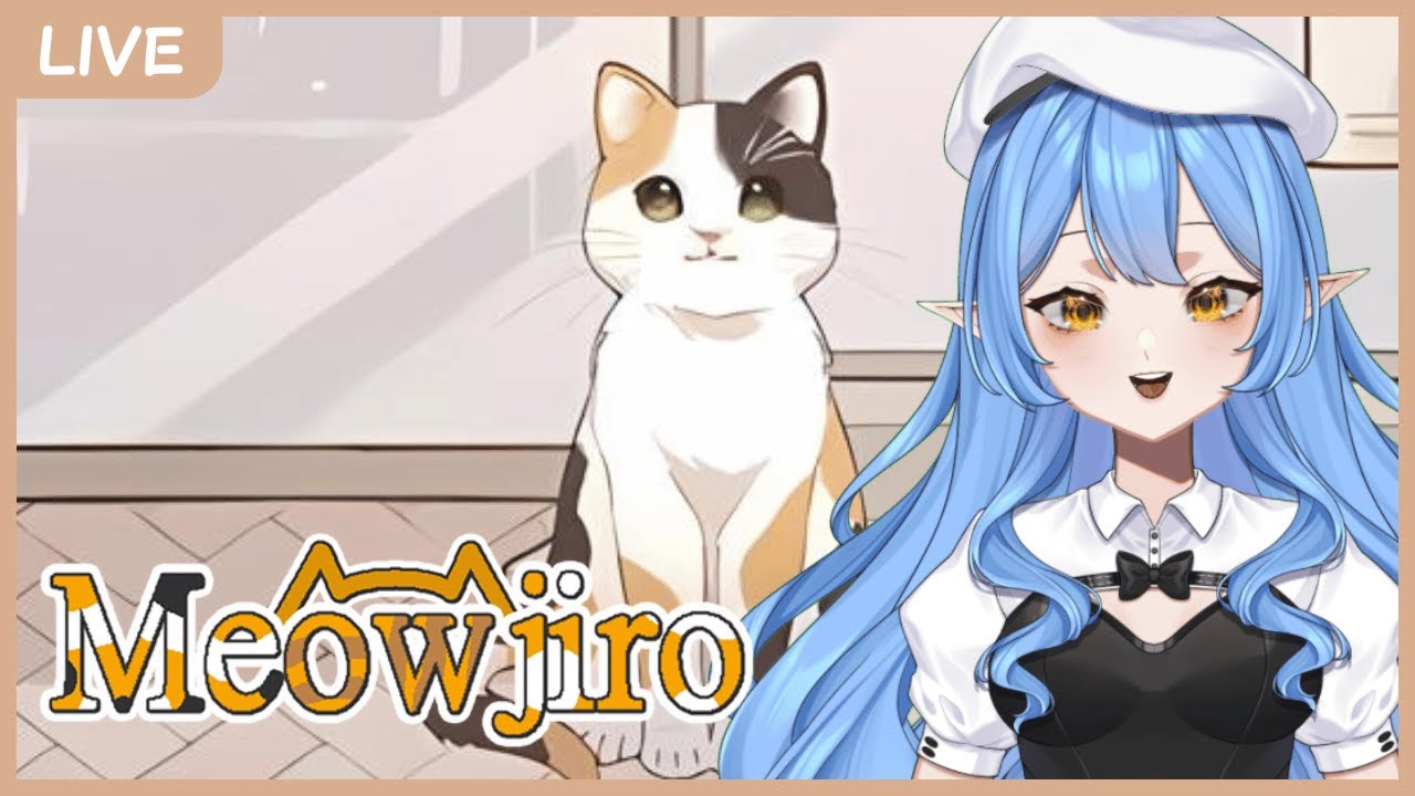 【MEOWJIRO】Main gamenya udah, sekaraang ngapain? | VTUBER ID - YouTube