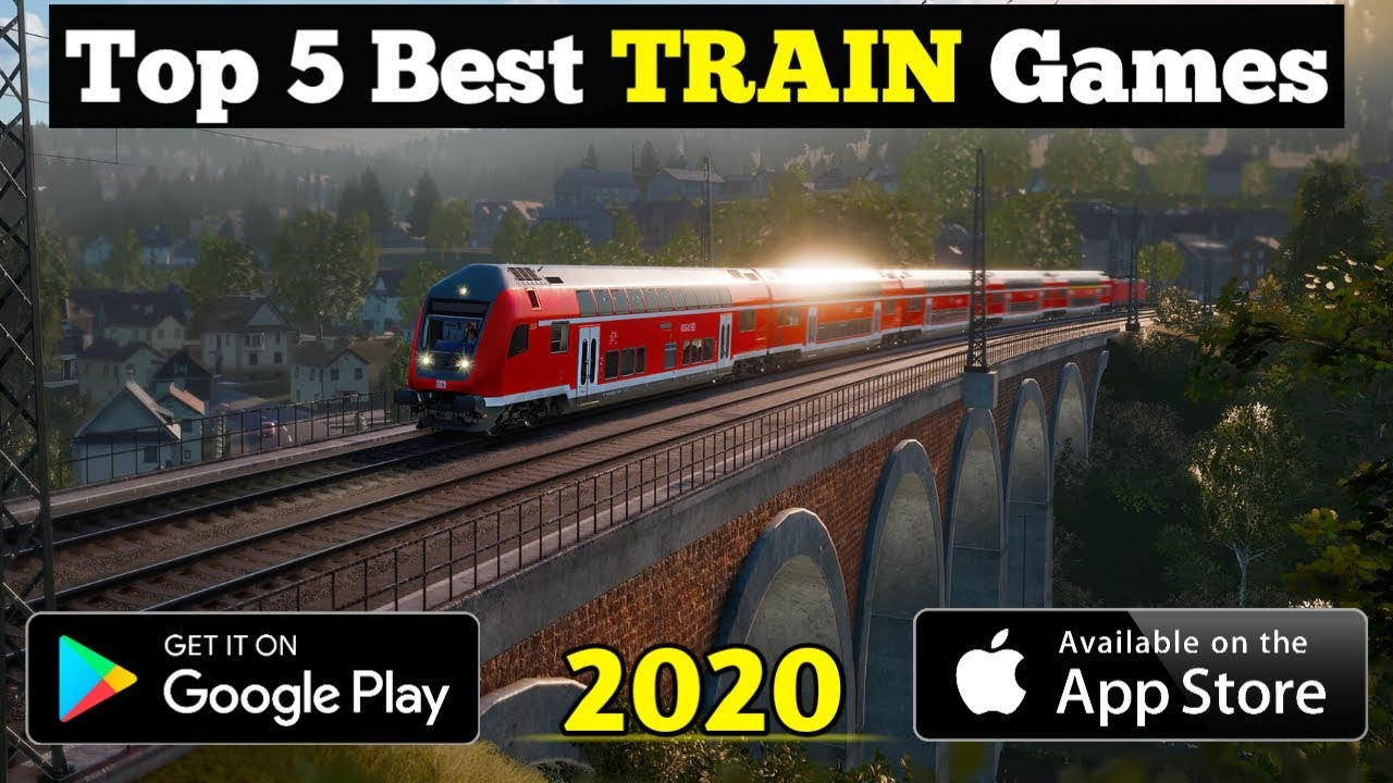 Top 5 Best TRAIN Games For Android/ios ★2020★ - YouTube