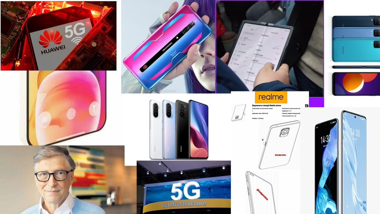 E#10 redmi foldebl phone come soon, oppo 12k 5g phone, realme8 petent ...