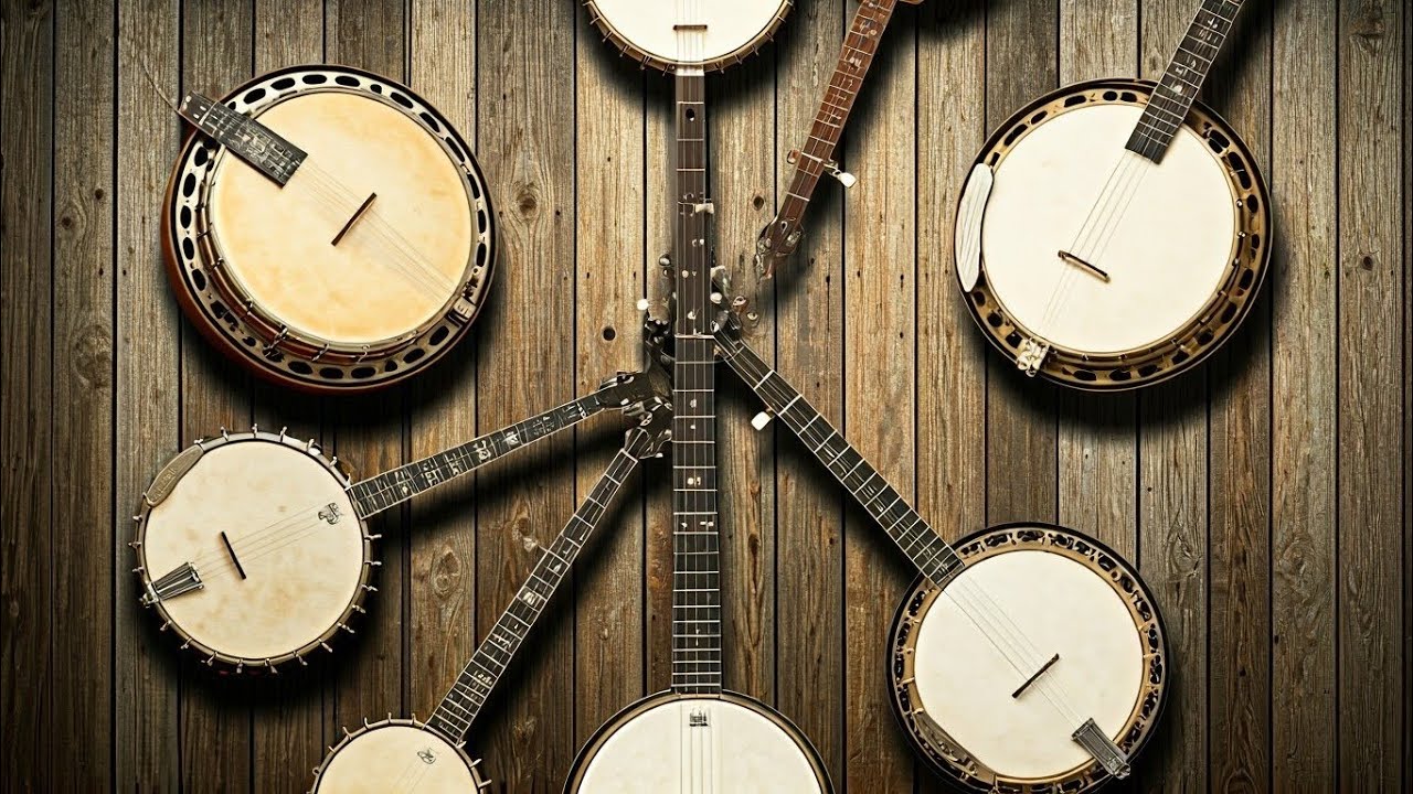 Learning to Play the Banjo: Beginners's Guide - YouTube