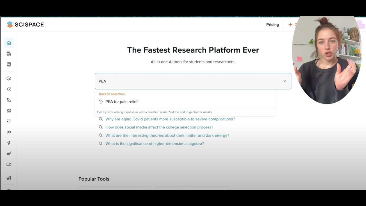 How I use SciSpace as a Naturopathic Intern - YouTube