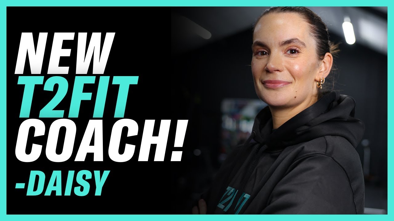Meet the newest member of the T2FIT Coaching Team - Daisy - YouTube