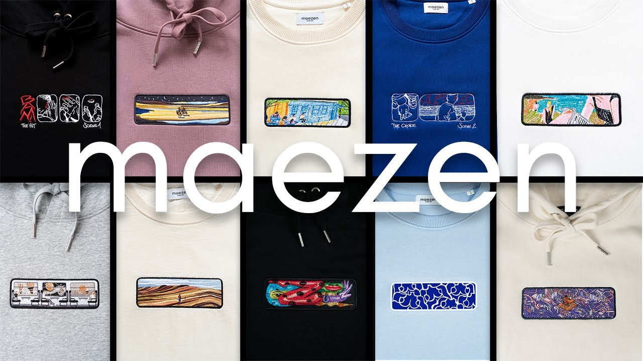 maezen - Wear Embroidered Art from Talented Artists - YouTube