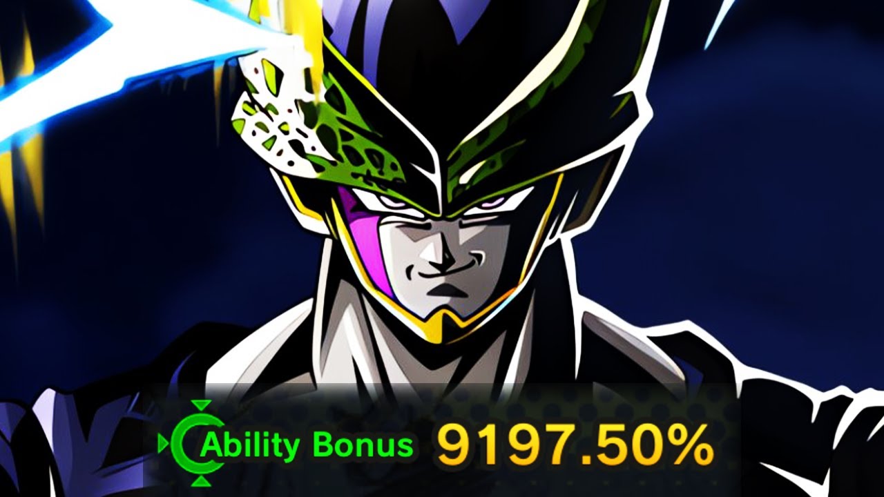 OVER 9000%!!! THE HIGHEST ABILITY BONUS TEAM EVER!! - Dragon Ball ...