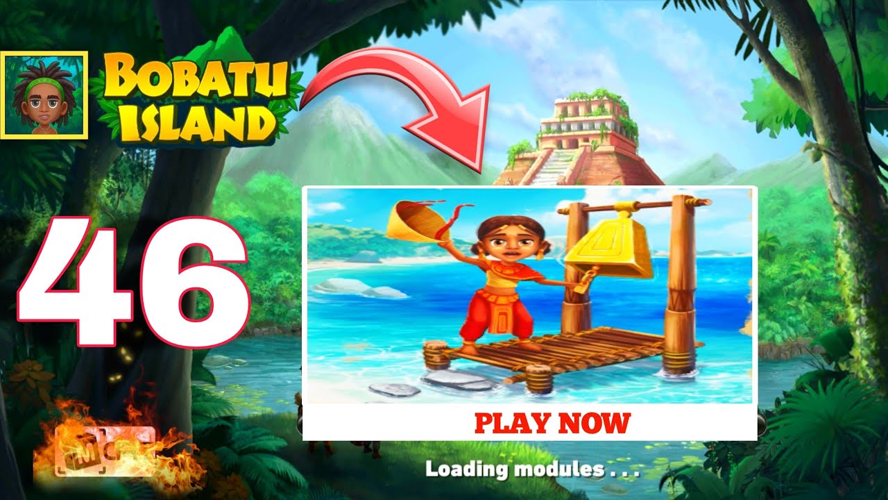 Bobatu Island Survival Quest Gameplay - YouTube