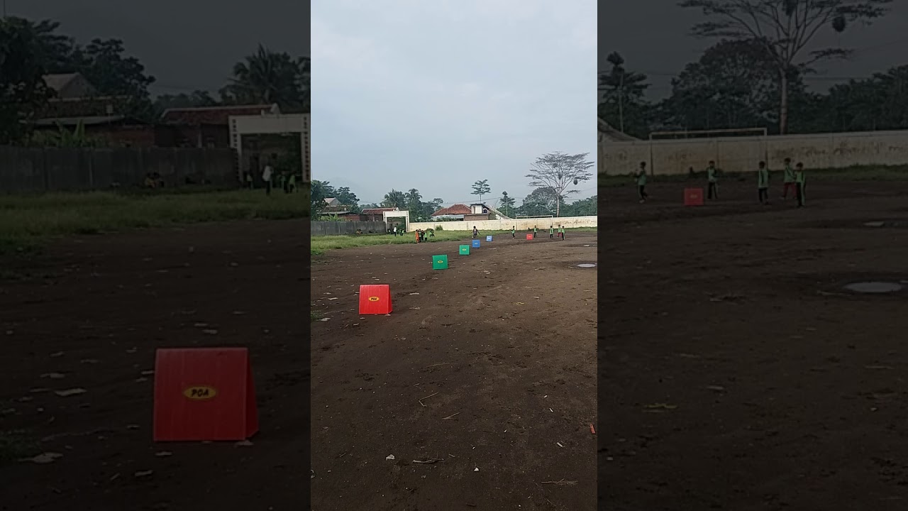 Latihan Lari Lompat Rintangan - YouTube