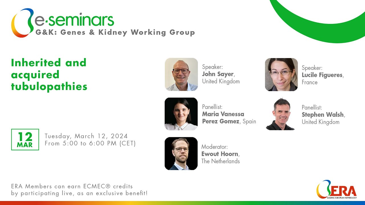 Inherited and acquired tubulopathies - YouTube