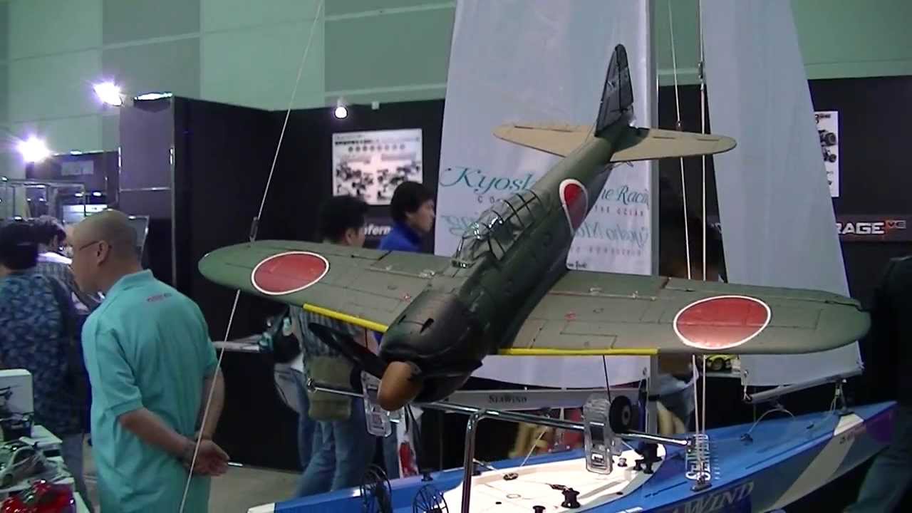 ゼロ戦 レディセット KYOSHO RC Zero fighter 京商 ラジコン 飛行機 - YouTube