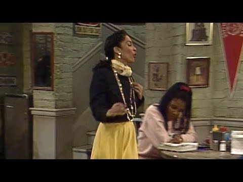 A Different World: 5x20 - Kim fears she won't be accepted to medical ...