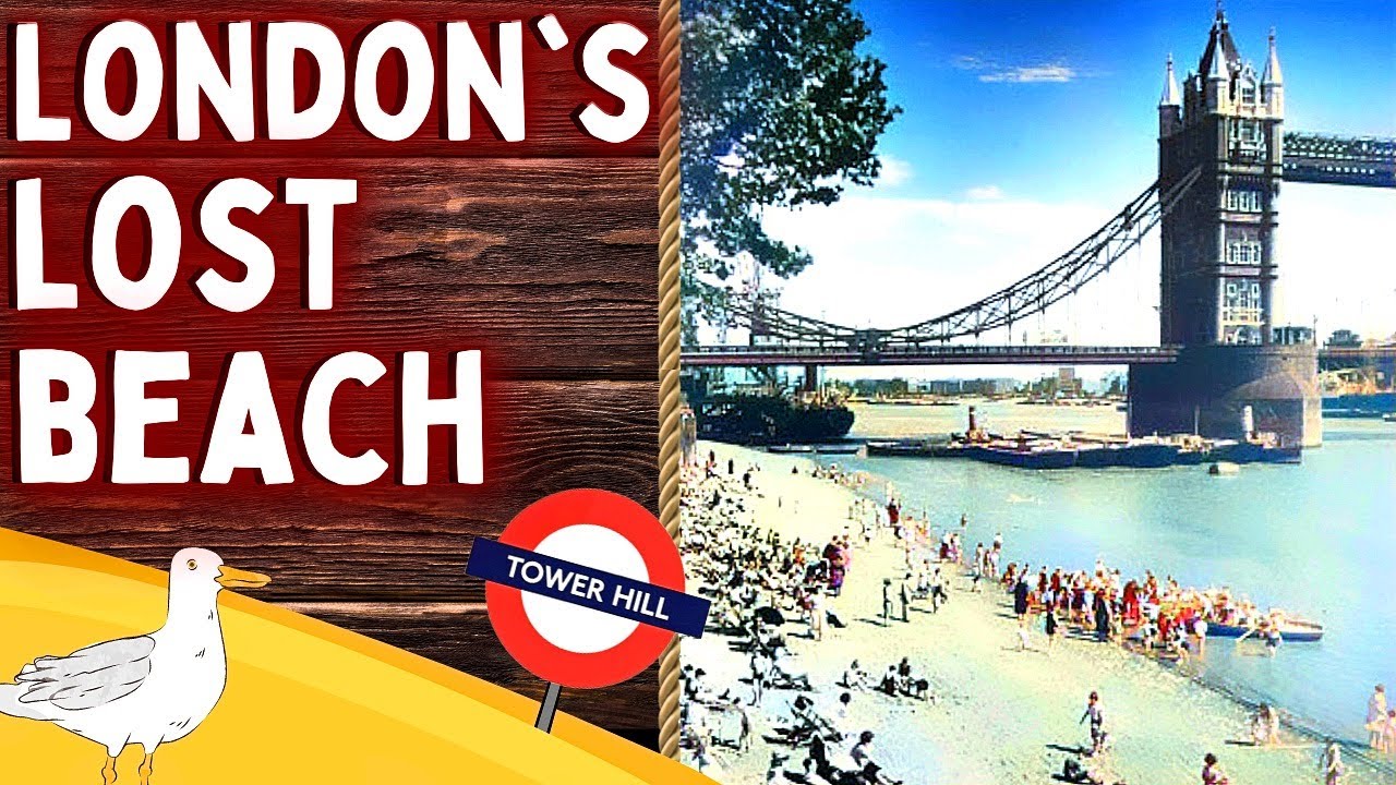The Tower of London's Forgotten Beach - YouTube