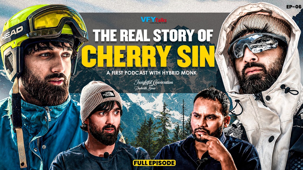 Untold Story Of Cherry Sin | Dashrath Sunar | Insightful Conversation ...