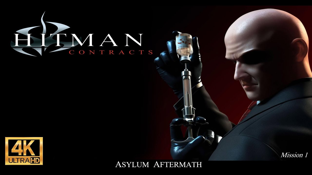Hitman Contracts HD - Mission 1 - Asylum Aftermath - [PS3/4K 120FPS ...