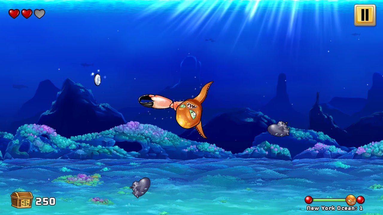 Октогеддон Octogeddon мультик - прохождение - YouTube