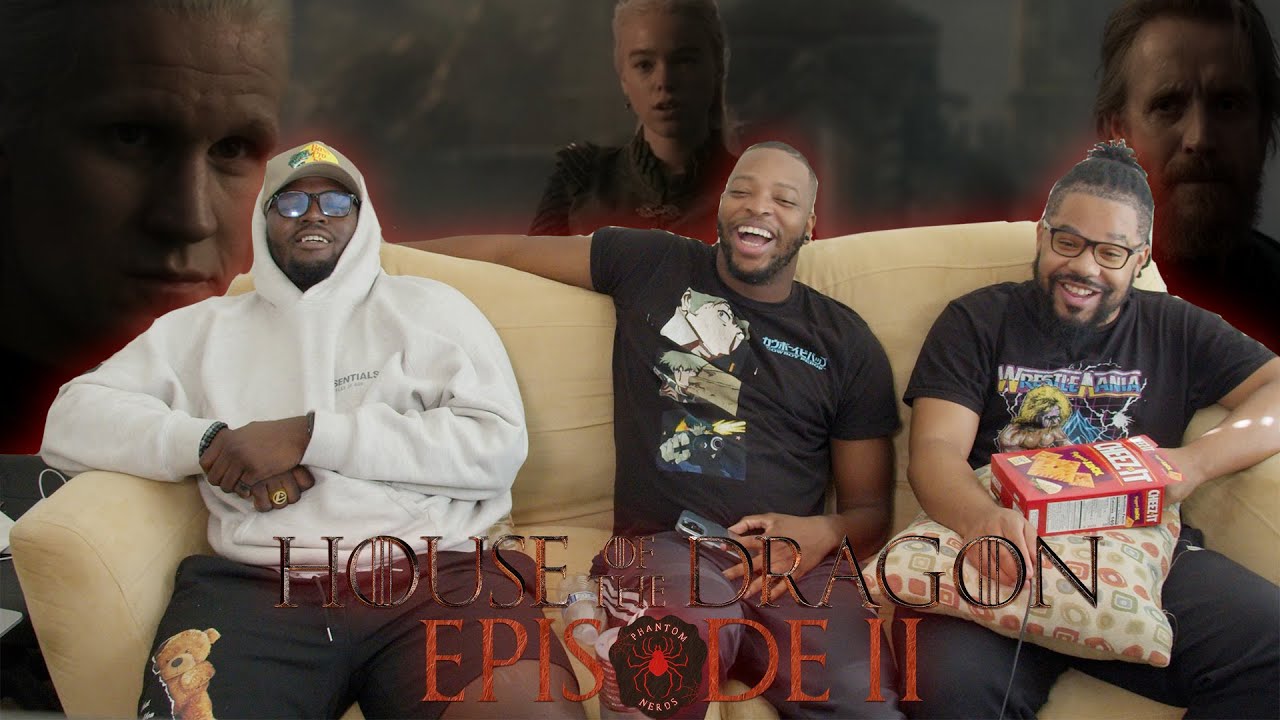 House Of The Dragon Episode 2 | On Bended Knee | Phantom Nerds - YouTube
