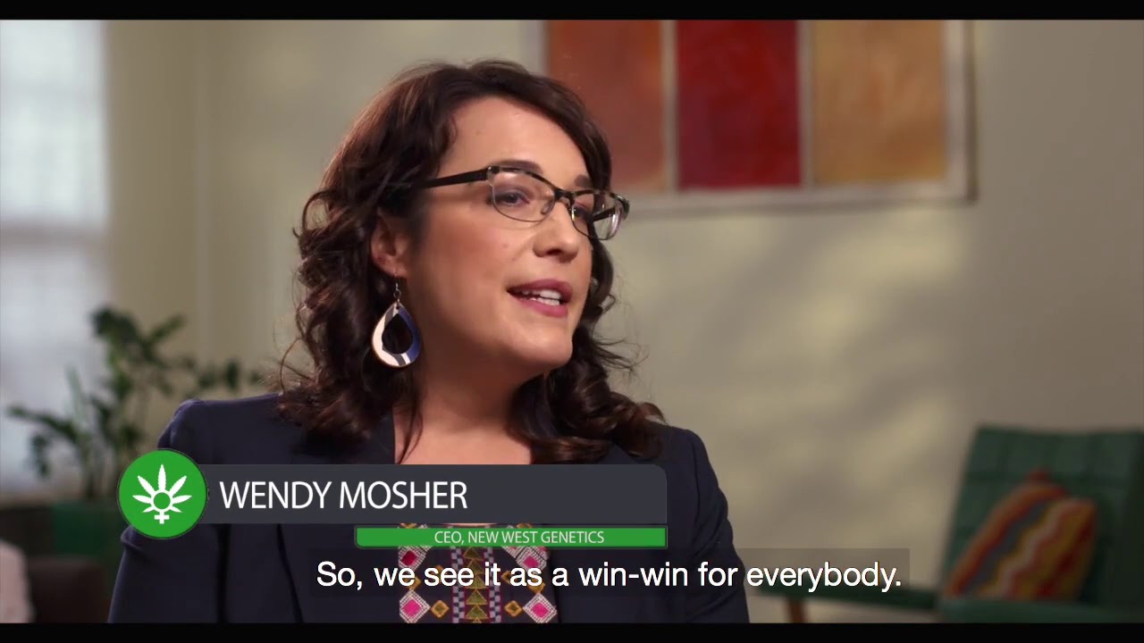 Wendy Mosher: Hemp helps farmers - YouTube