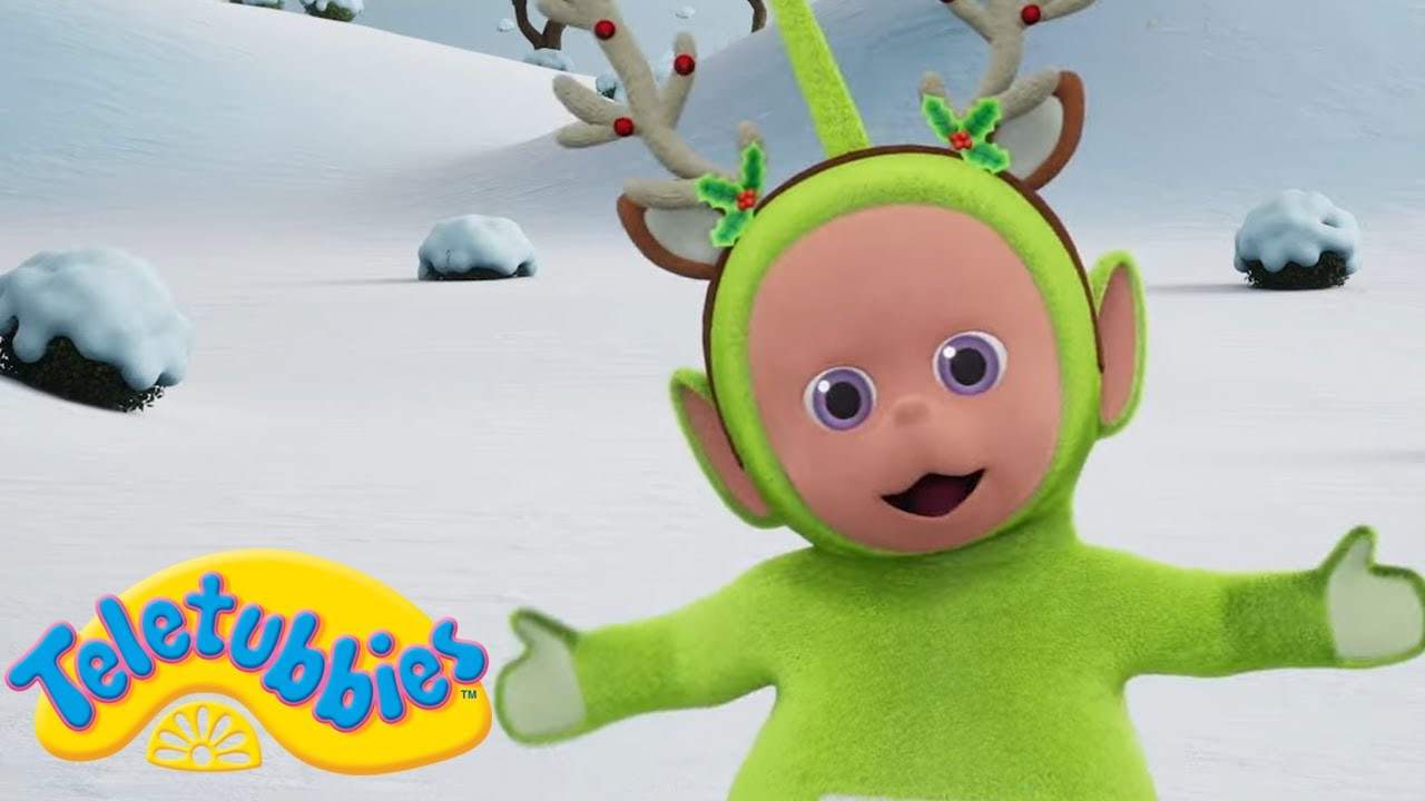 Teletubbies Let's Go! | 雪趣！ | 儿童节目 - YouTube