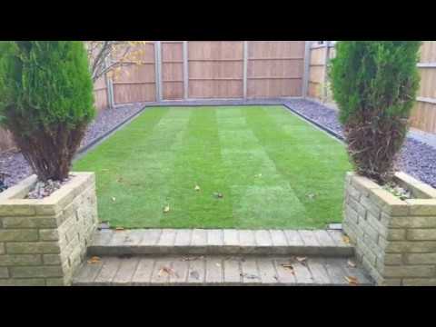 Beautiful Garden Transformation (Time-Lapse) - YouTube