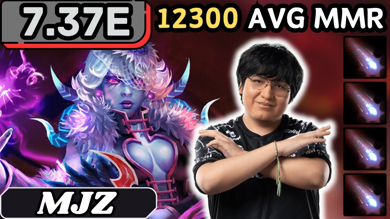 Mjz VENGEFUL SPIRIT Hard Support Gameplay 21 ASSISTS- Dota 2 Full Match ...