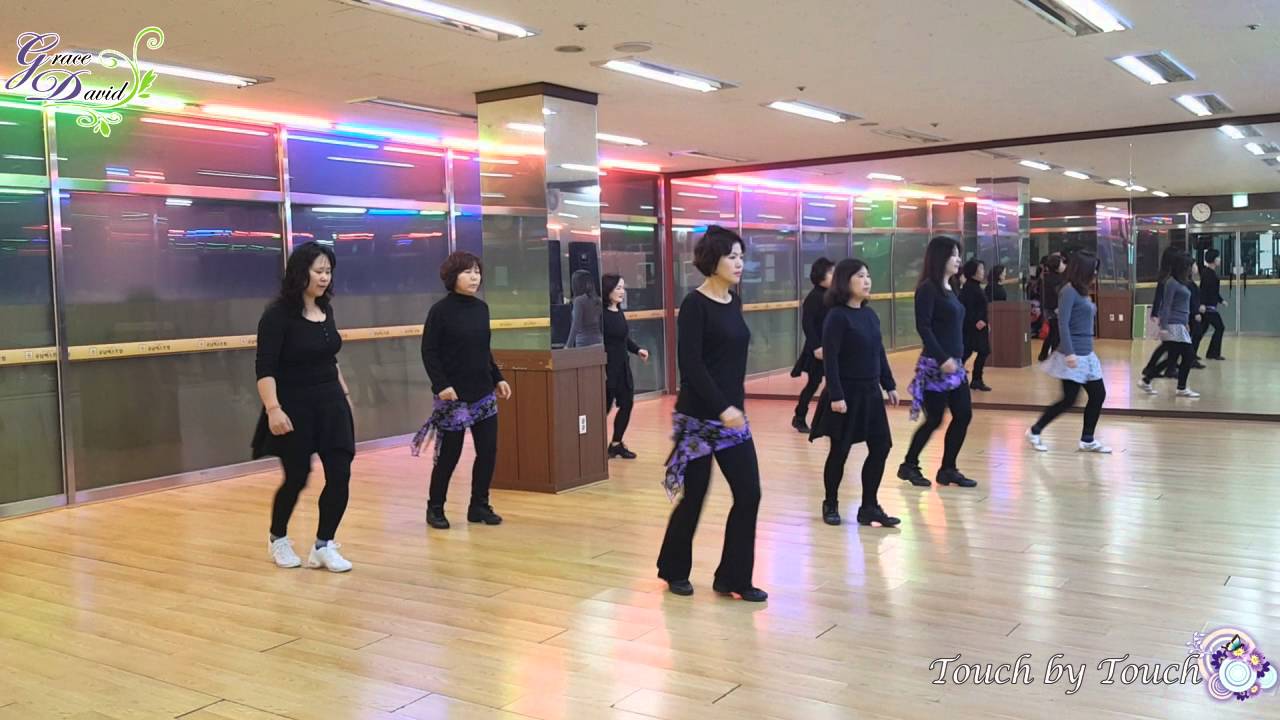 Touch by Touch - Line Dance ( Amy Yang ) - YouTube