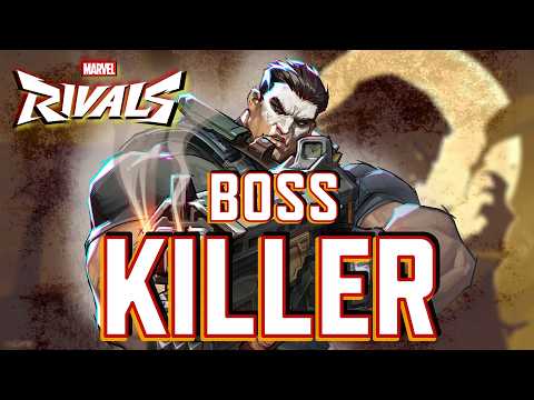 КАРАТЕЛЬ БОСС КИЛЛЕР в PvE MARVEL RIVALS [ГАЙД]