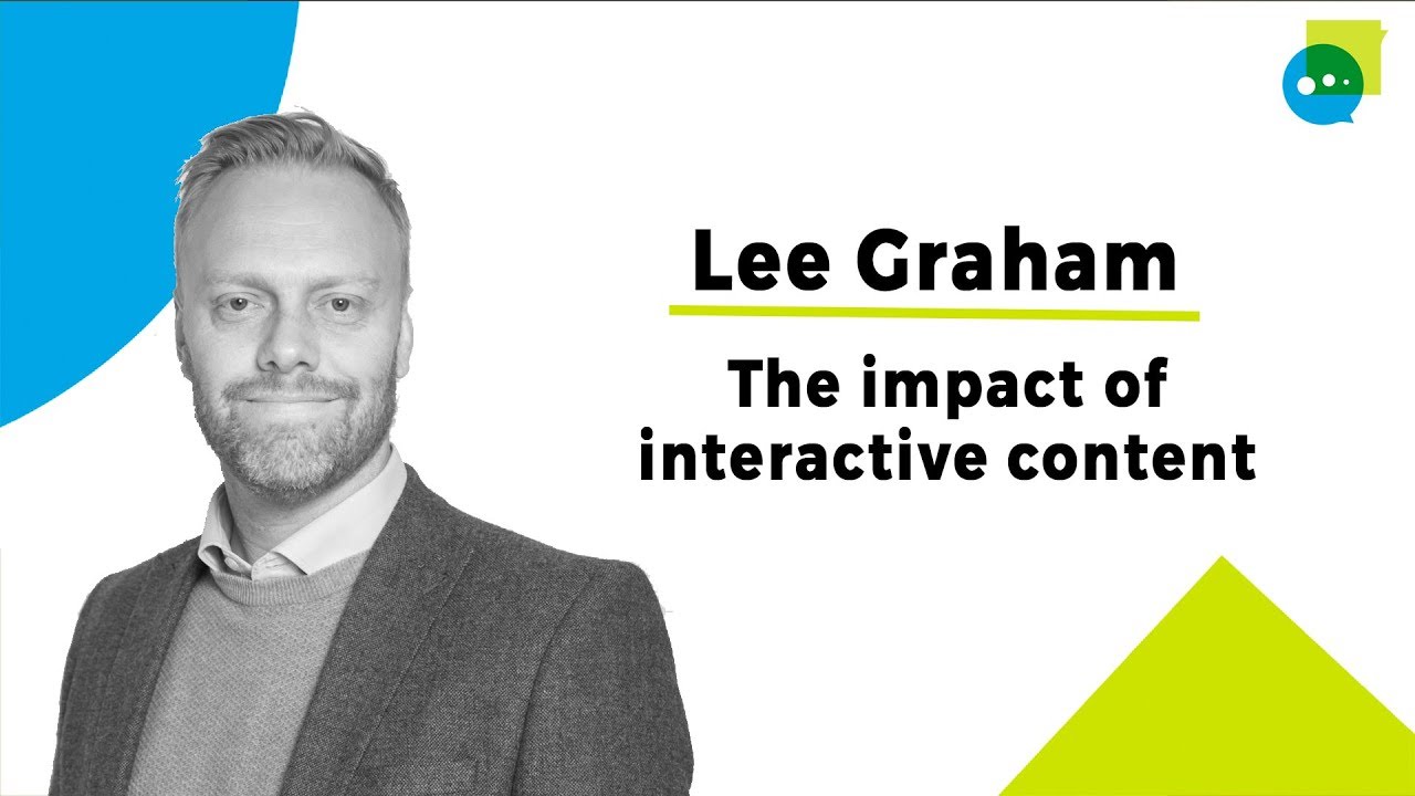 The impact of interactive content, a talk with Lee Graham - YouTube