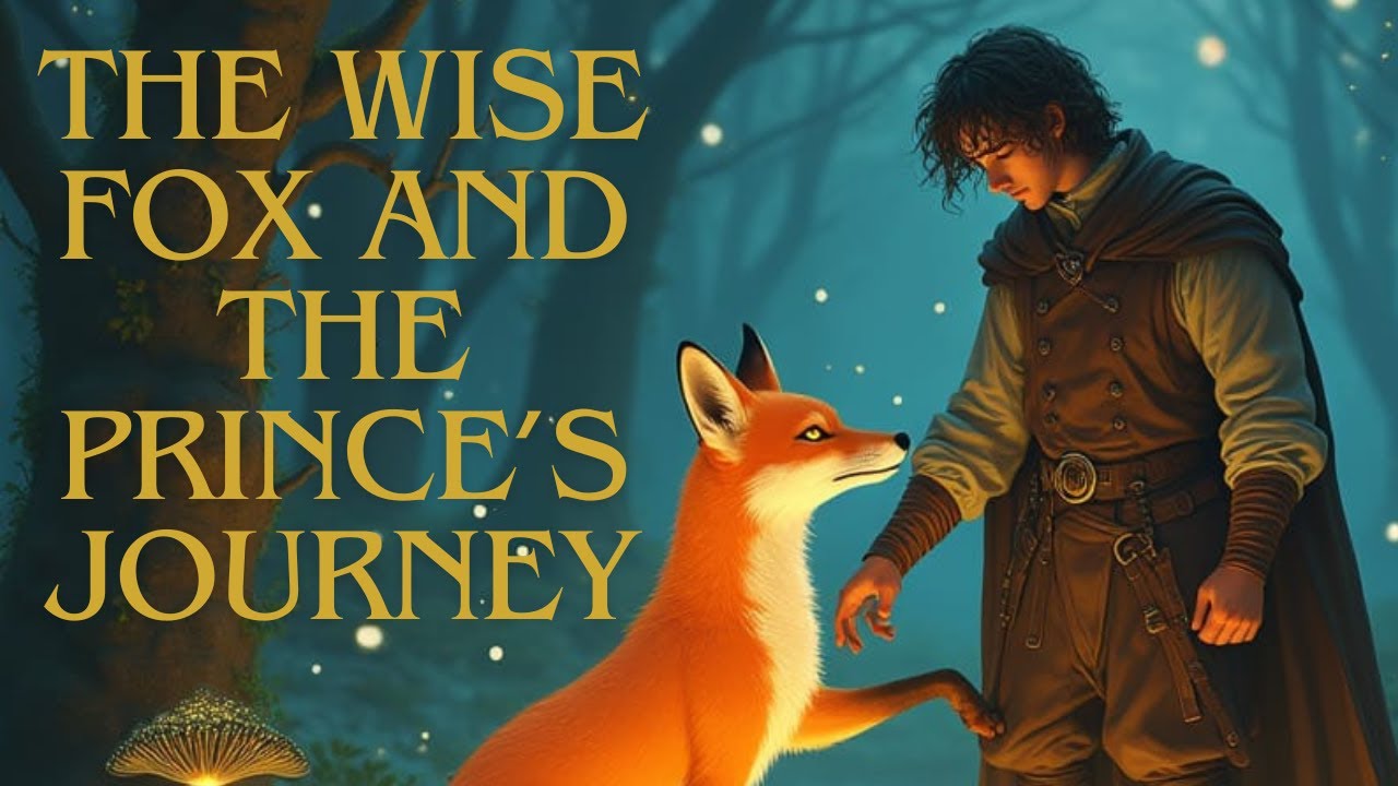 The Wise Fox and The Prince's Journey | Timeless Tales - YouTube