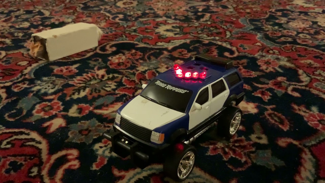 (Common) (old video) 2016 Road Rippers Rush & Rescue Police Car - YouTube