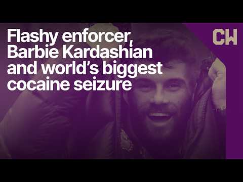 Flashy enforcer caught with jail phone, Barbie Kardashian's porn ambitions & record cocaine seizure