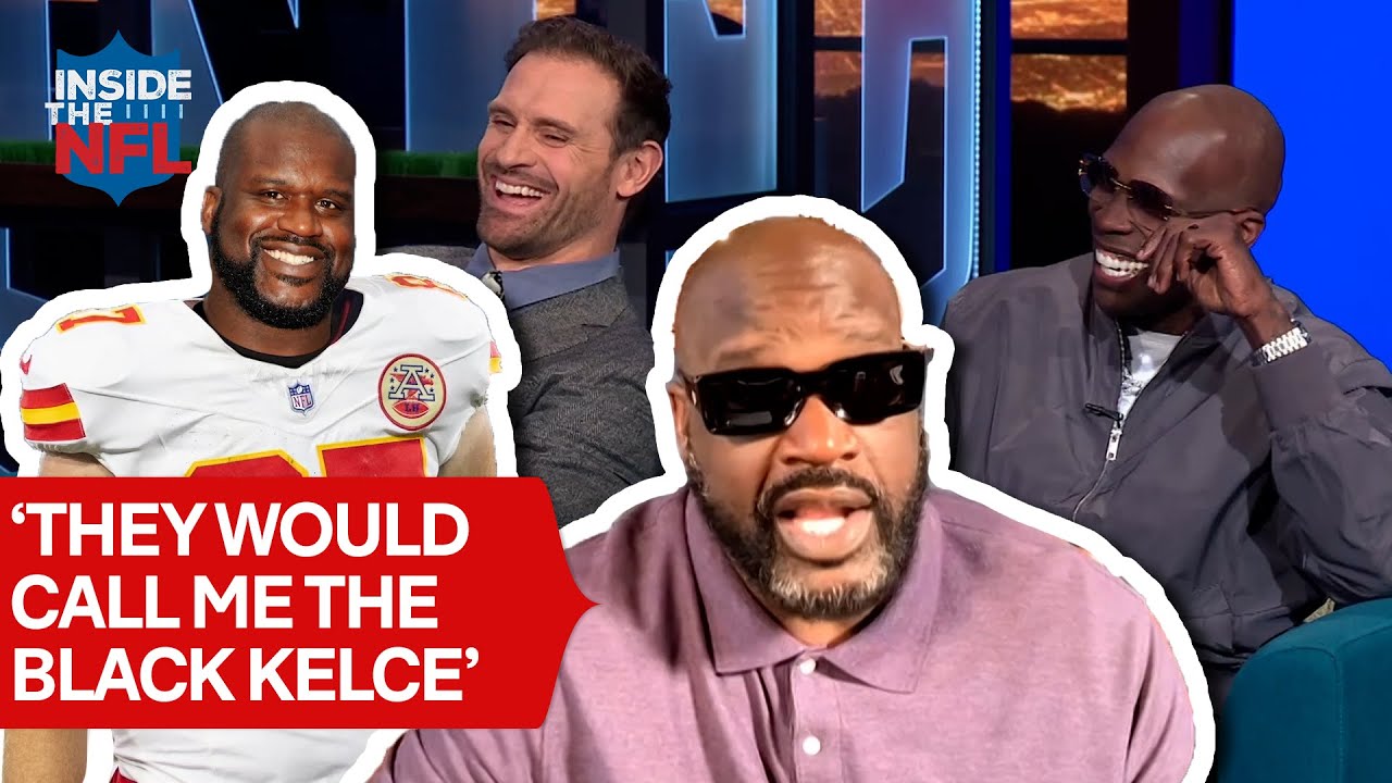 Shaq Says He Could Play Tight End in the NFL | Interview | Inside the ...