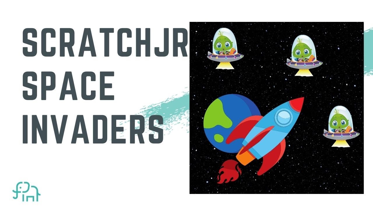 How to Make a Space Battle Game| Beginner ScratchJR Tutorial - YouTube how-to-make-a-space-battle-game-beginner-scratchjr-tutorial-youtube