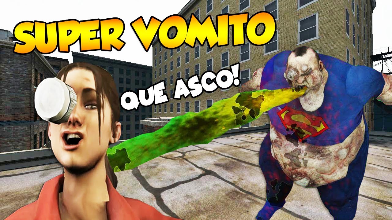 SUPERMAN BOOMER - Left 4 Dead 2 Retos - YouTube