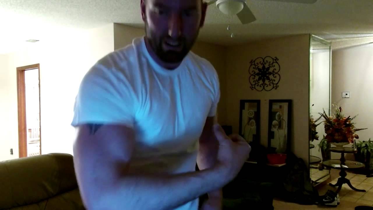 18 inch arms! The tall man's curse!! - YouTube